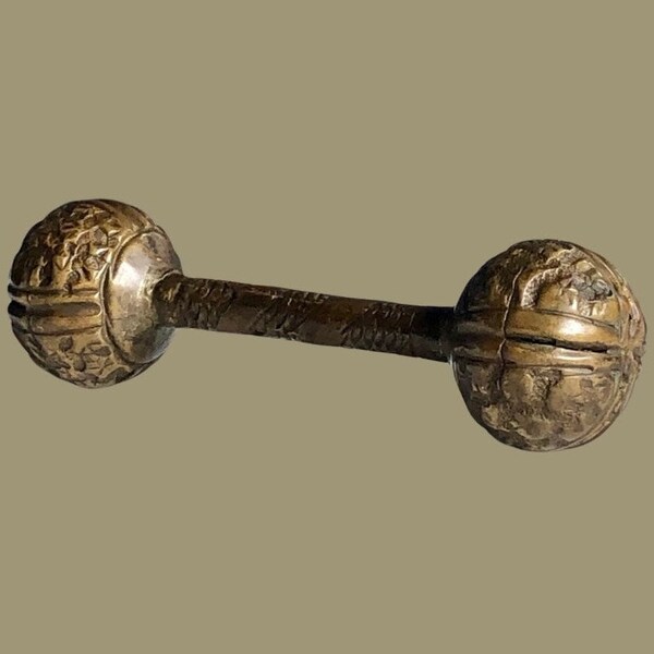 Antique Baby Rattle - Etsy