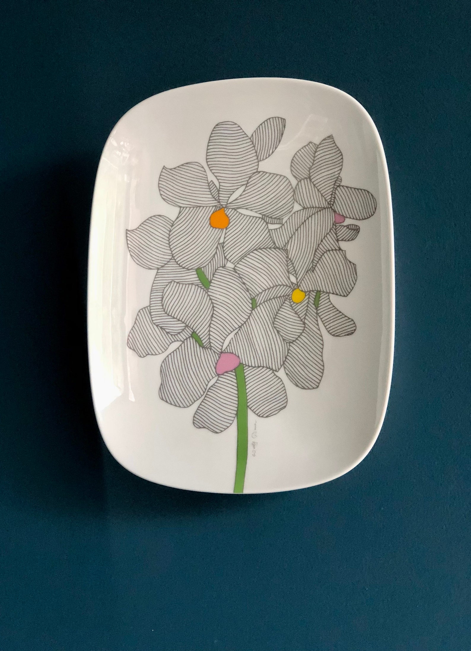 Rosenthal Studio Line Decorative Plate - Etsy