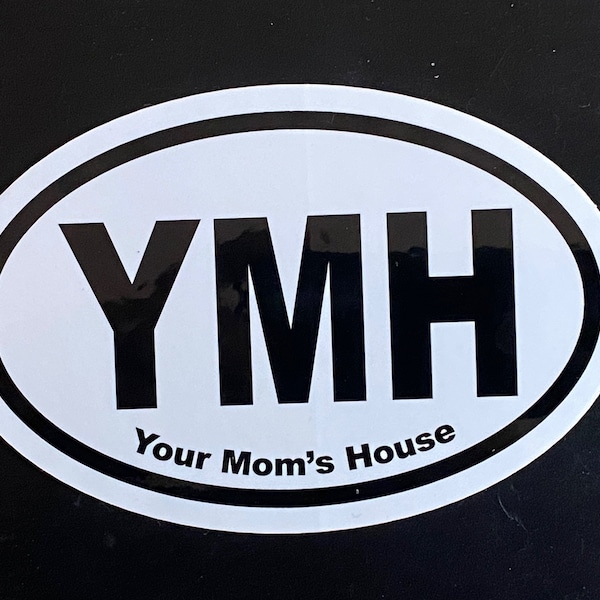 Moms House Sticker - Etsy