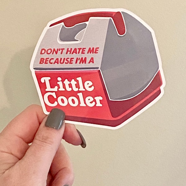 Cooler Decal - Etsy