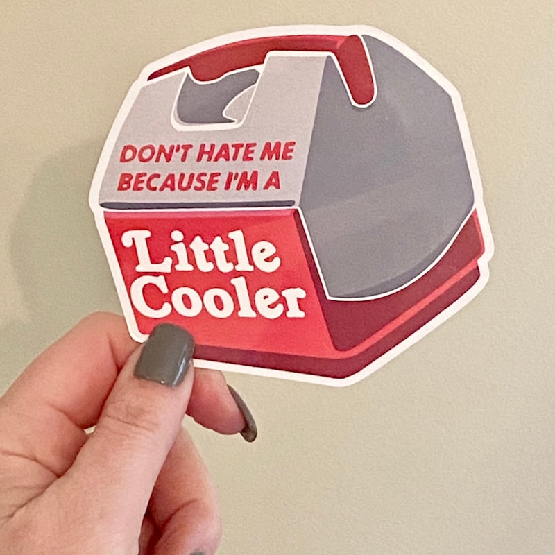 Cooler Decal - Etsy