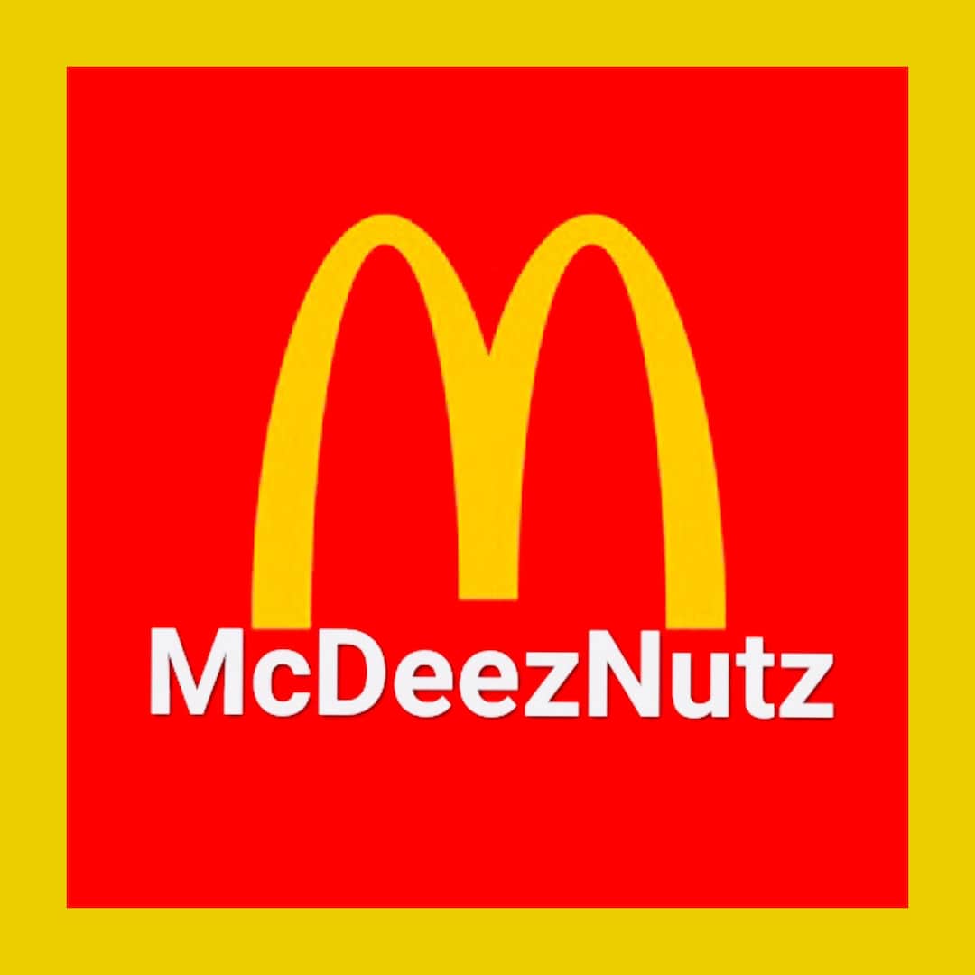 Mcdeeznutz Sticker 3”x3”. FREE SHIPPING - Etsy