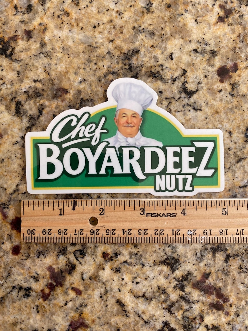Chef Boyardee Deeznuts Deez Nutz Funny Decal - Etsy