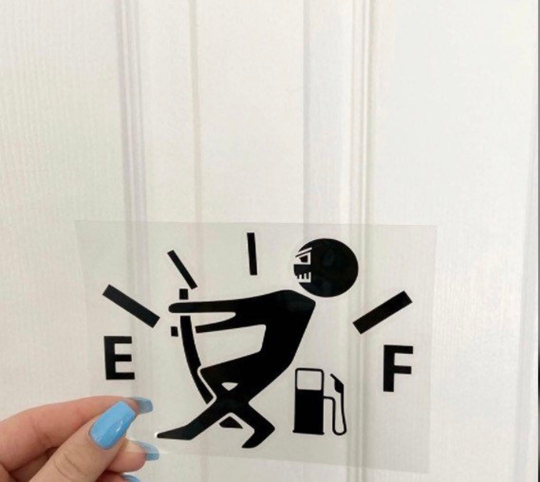 Funny Pain in the Gas Decal - Etsy