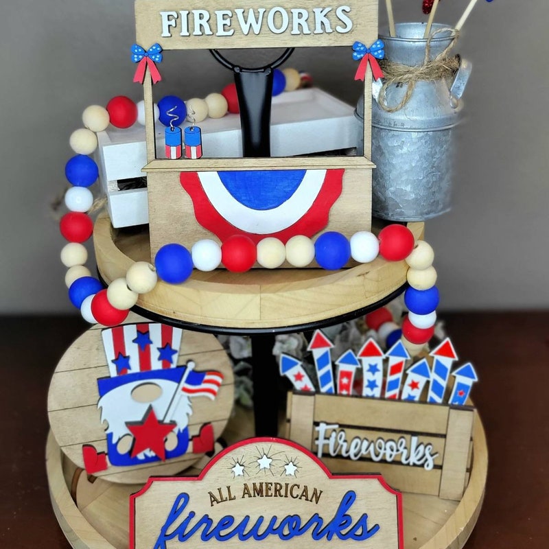 Fireworks Crate - Etsy