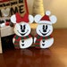 Mickey Mouse Christmas Tiered Tray Decor Christmas Decor Diy - Etsy