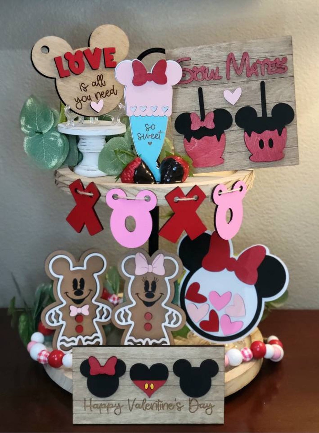 Be My Valentinesoul Mates Sweetheart valentine Day Decordisney ...