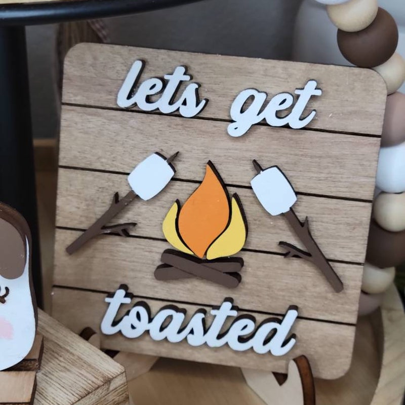 Get Toasted Sign - Etsy