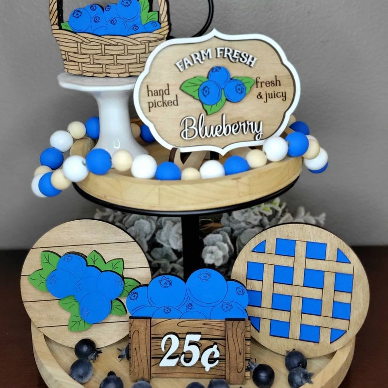 Blueberry Decor - Etsy
