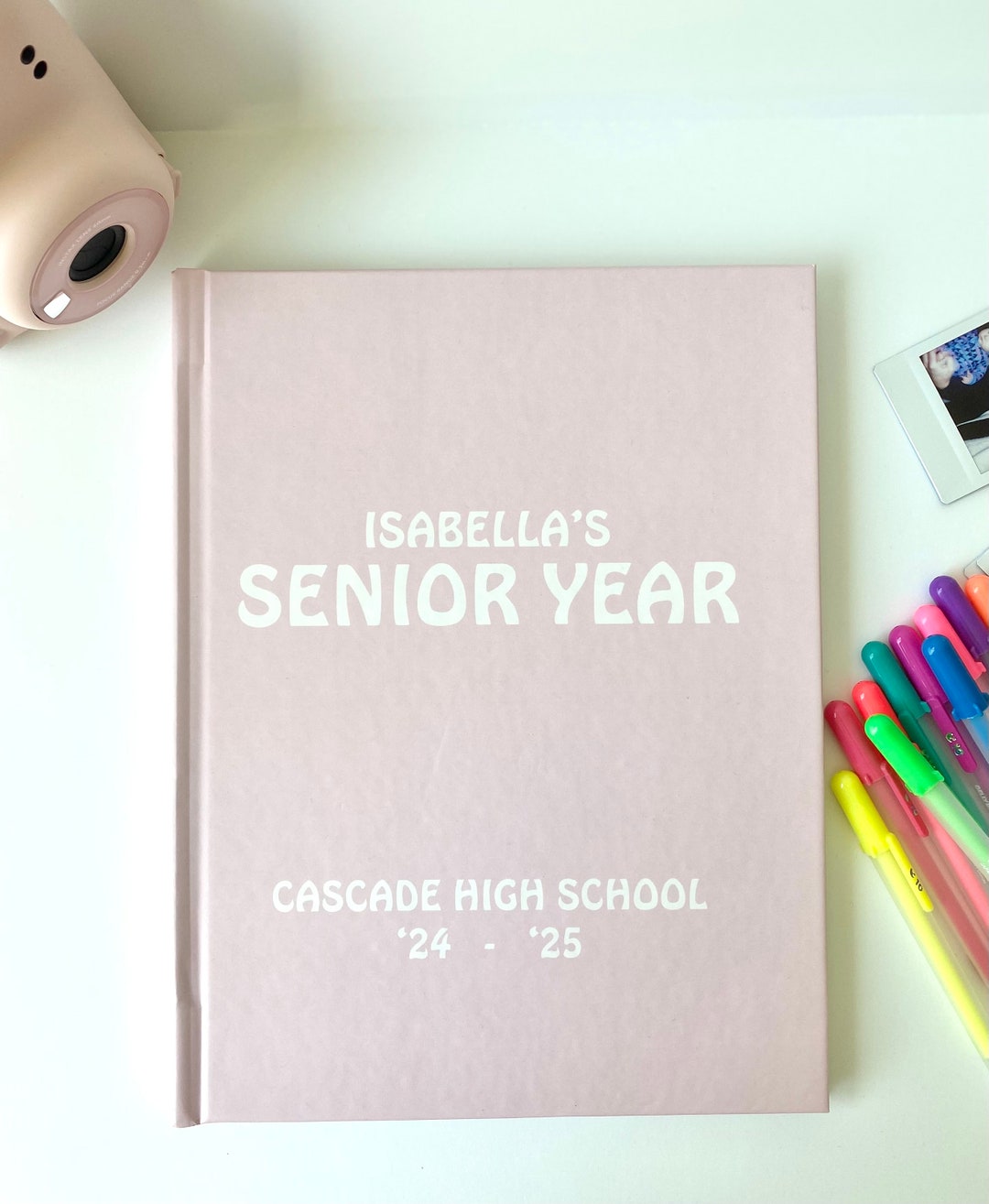 Senior Scrapbook Senior High School Photo Album Personalized Scrapbook ...