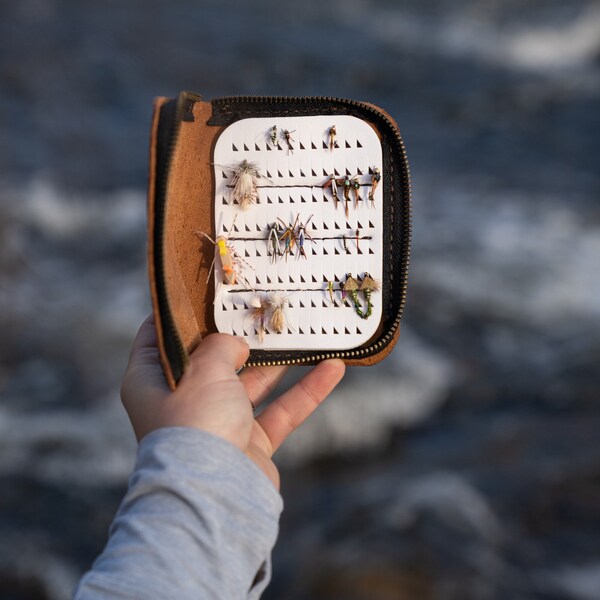 Fly Fishing Wallet - Etsy