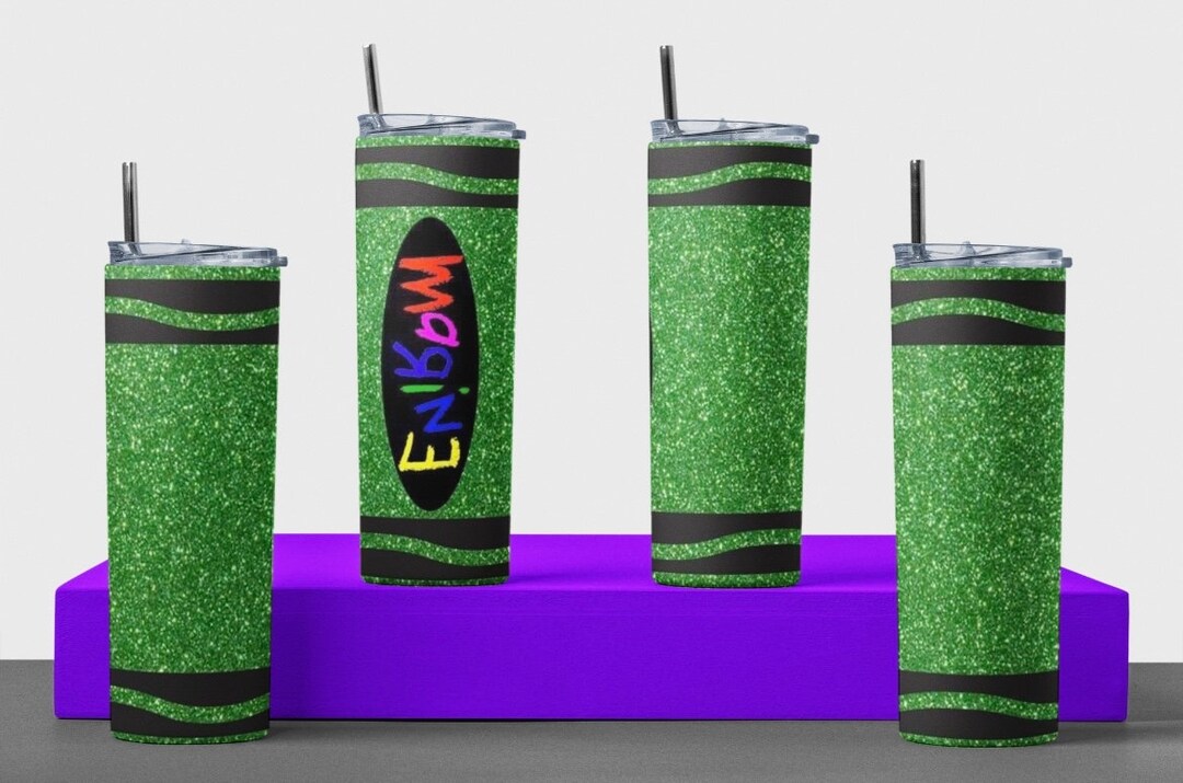 Green Crayon Eater - Etsy