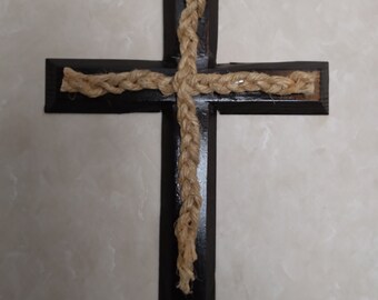 Rope Cross - Etsy