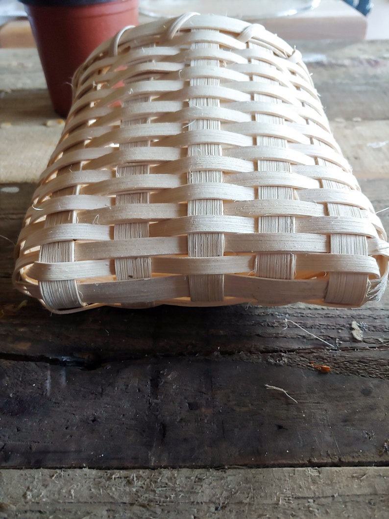 Small Wall Hanging Basket Wall Basket Handmade Wall Basket - Etsy