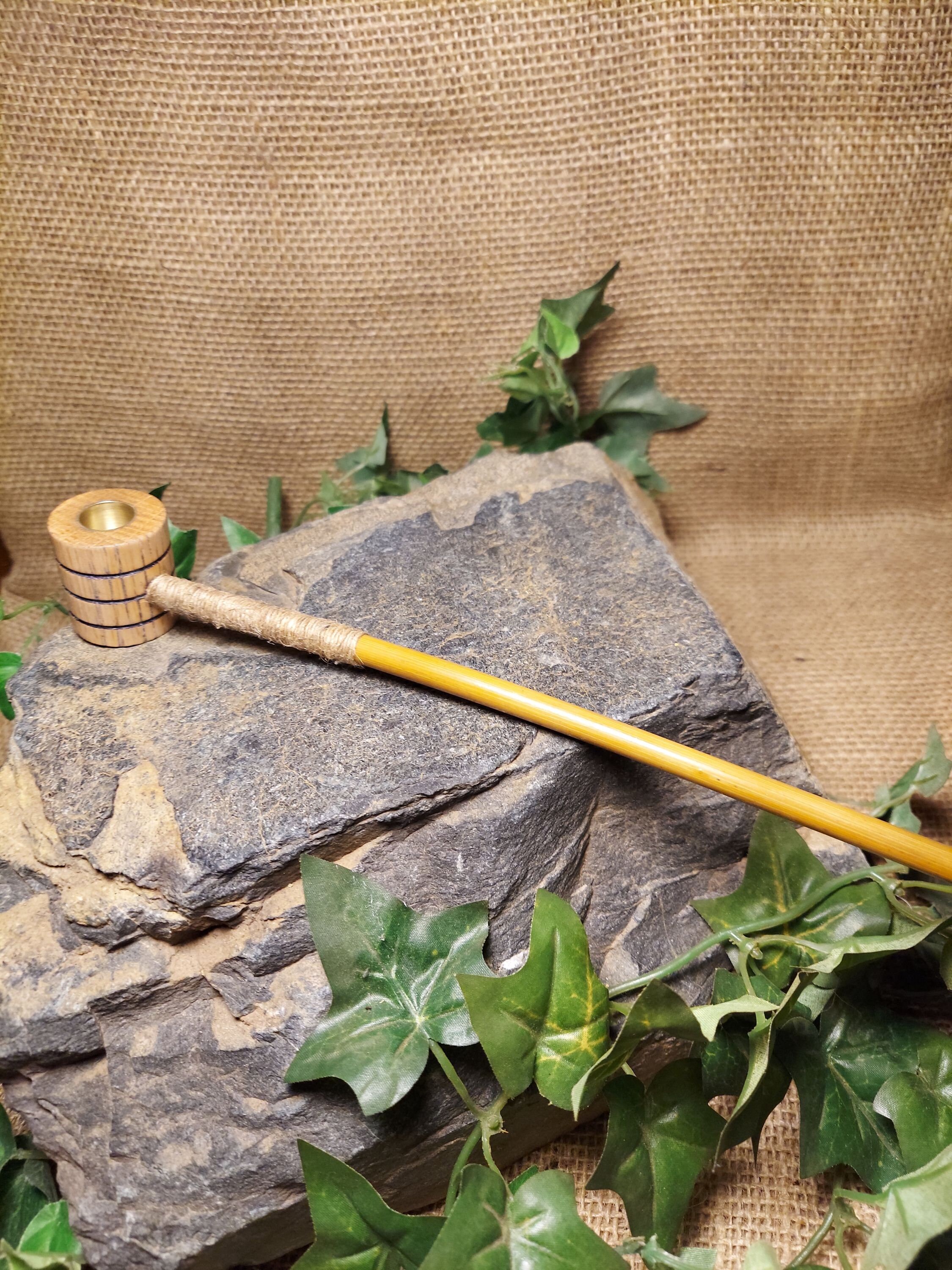 The Warden Wood Pipe Brass Bowl - Etsy