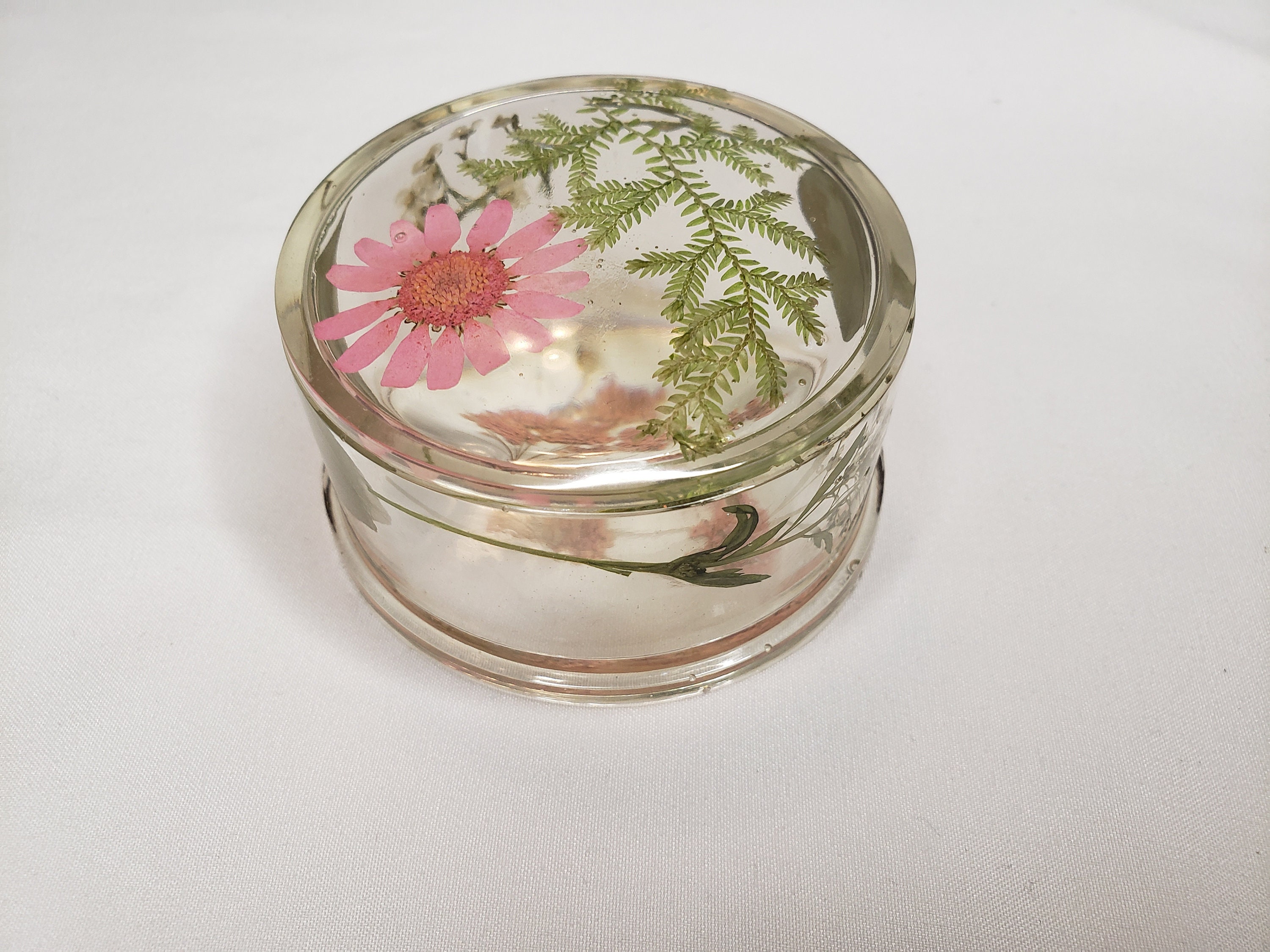 Resin Floral Box - Etsy