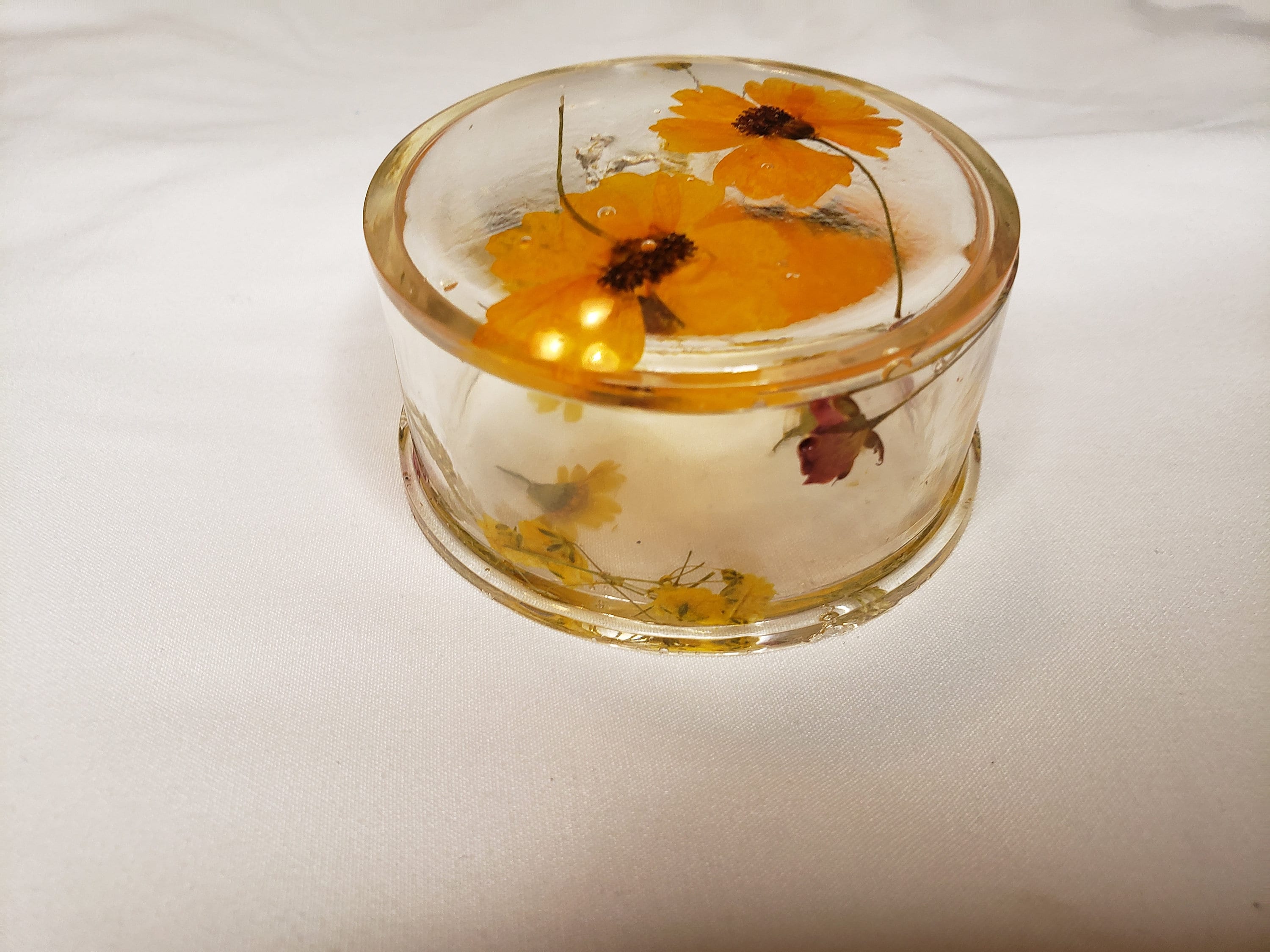 Resin Floral Box - Etsy