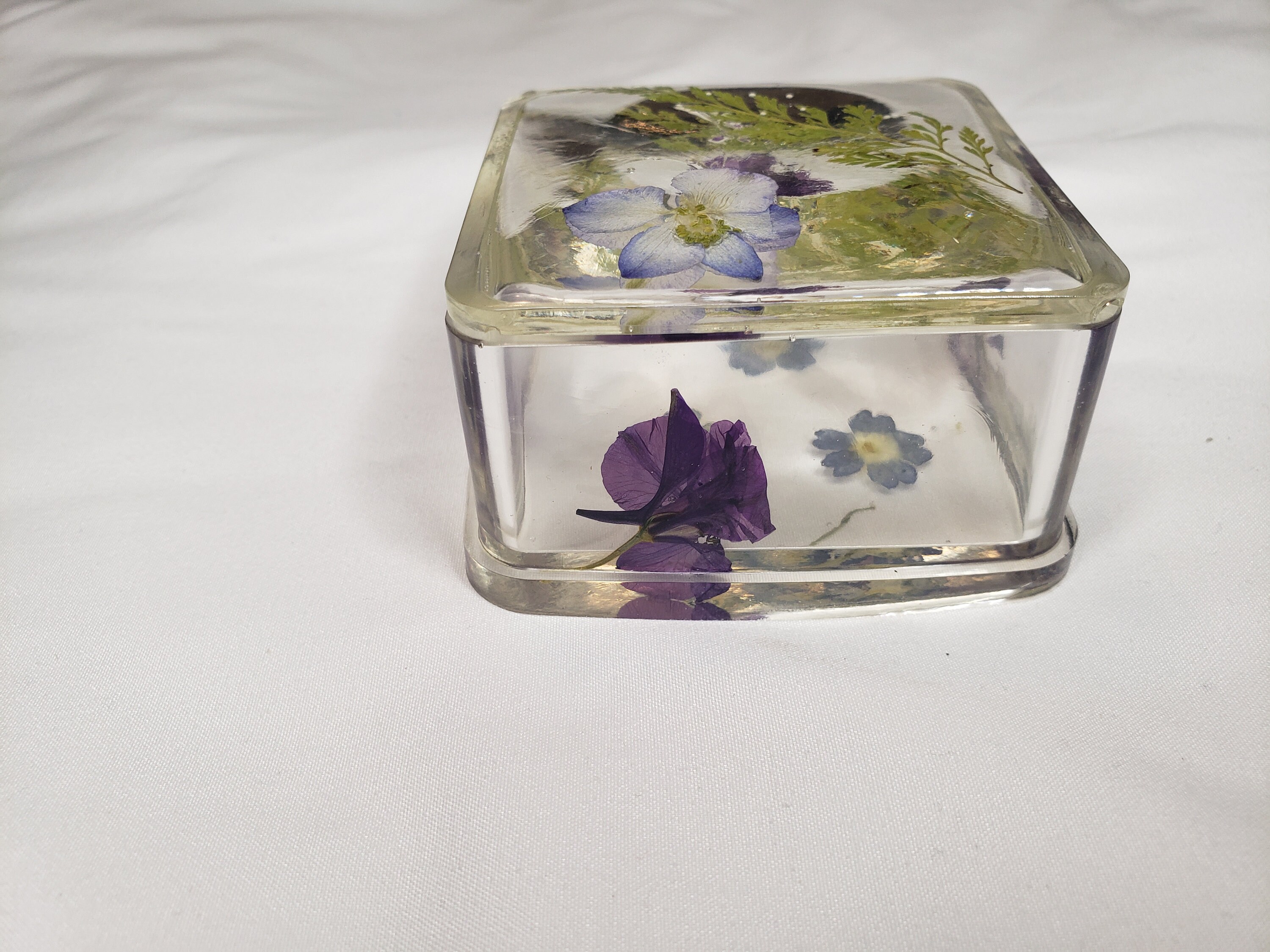 Resin Floral Box - Etsy