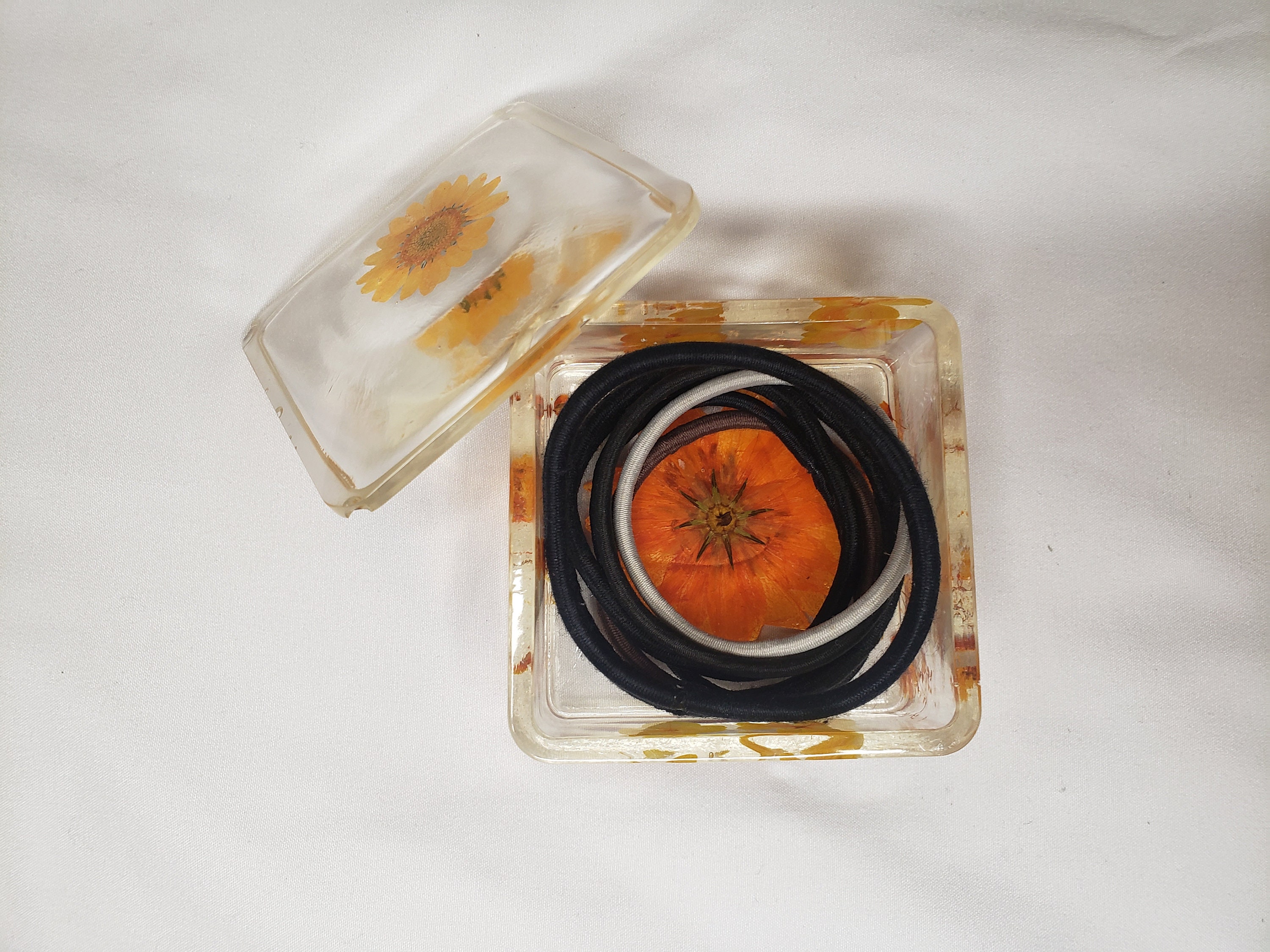 Resin Floral Box - Etsy