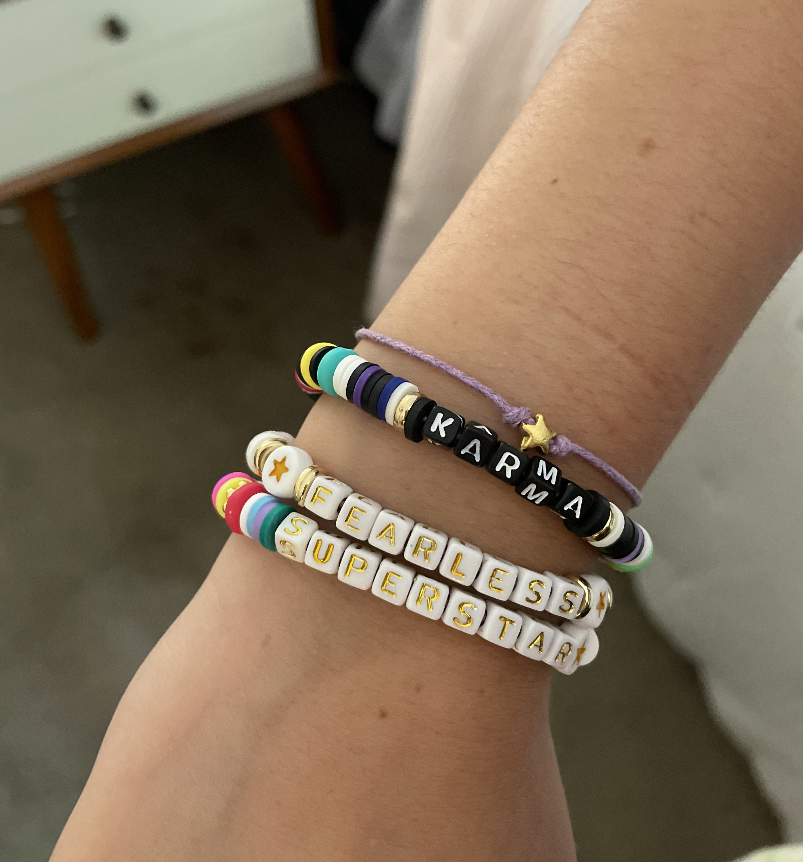 Best Friends DIY Friendship Bracelet Kit, Personalized Stretch ...