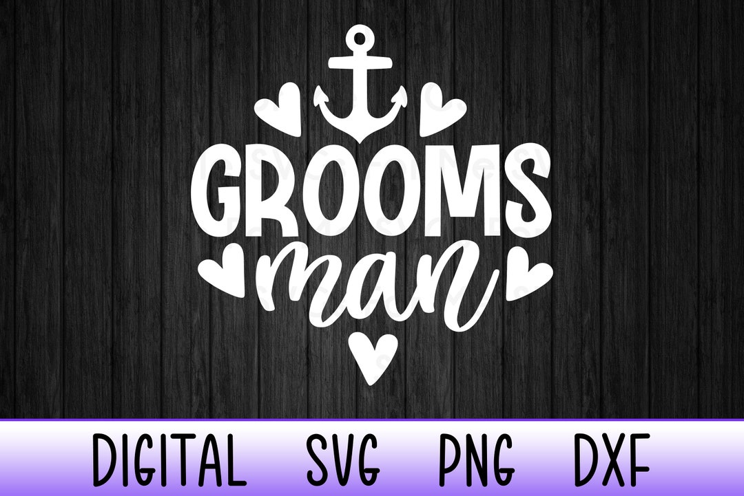 Novios Hombre Svg Novia Svg Novio Svg Boda Svg Luna De Etsy México