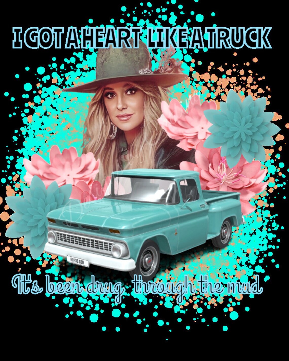 Lainey Wilson - Etsy