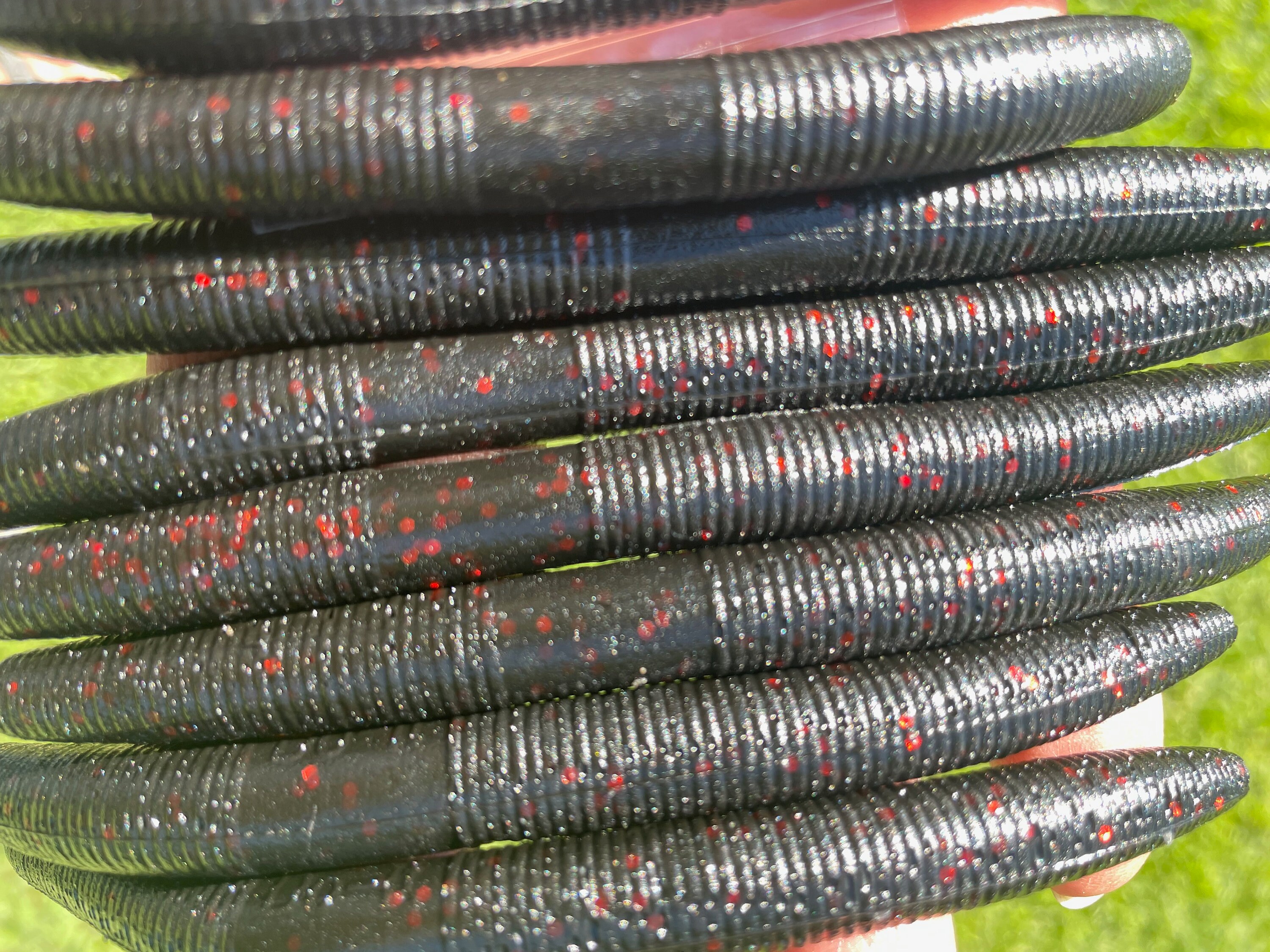 5" Voodoo Senko Worm, Soft Plastic Bait, Bass Fishing - Etsy