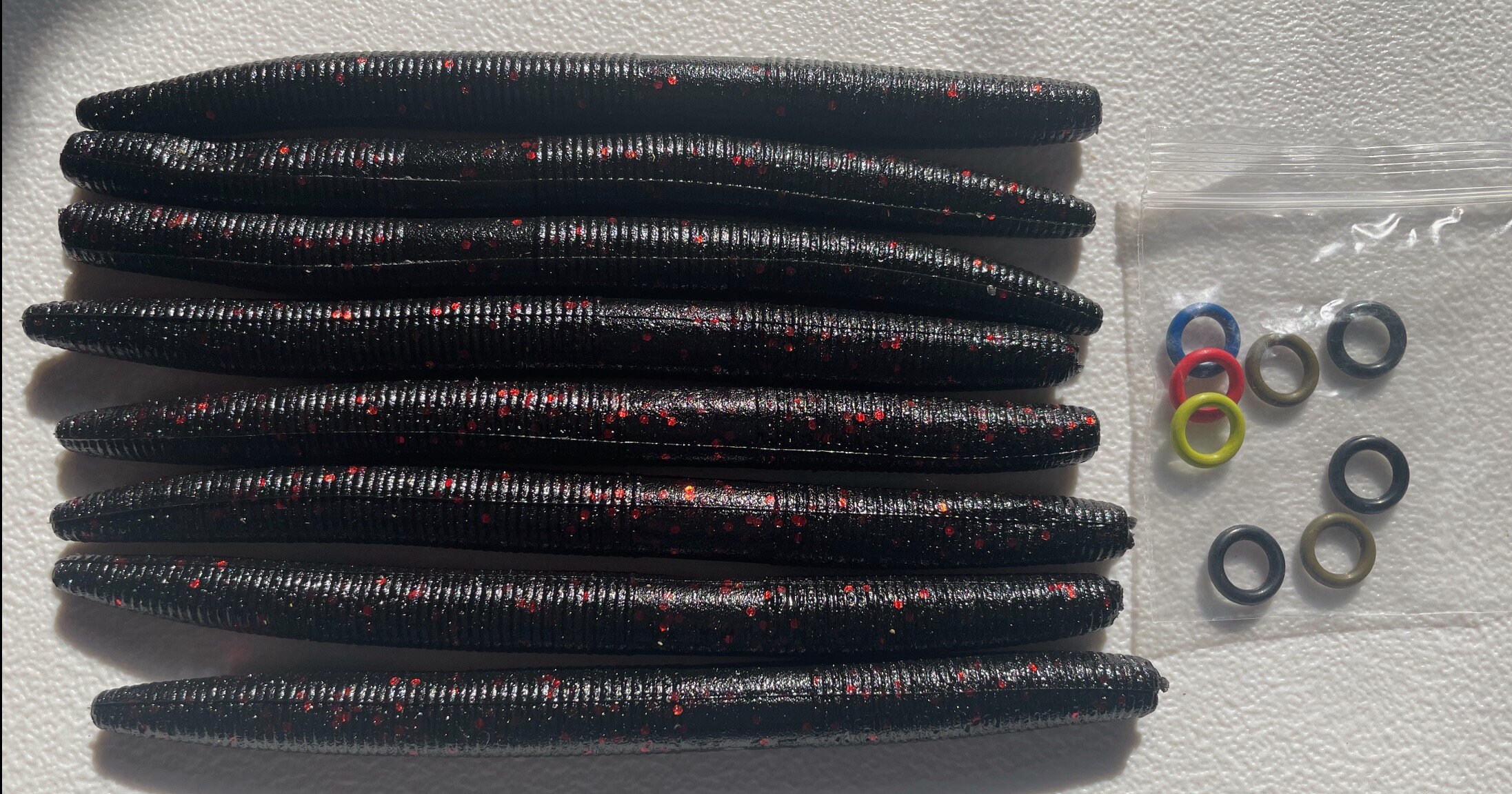 5" Voodoo Senko Worm, Soft Plastic Bait, Bass Fishing - Etsy