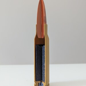 Bullet Cut Out Cross Section Display 308 Style - Etsy