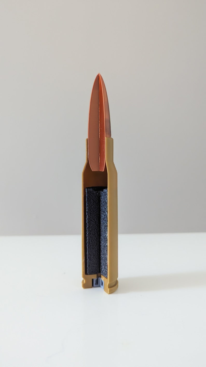 Bullet Cut Out Cross Section Display 308 Style - Etsy