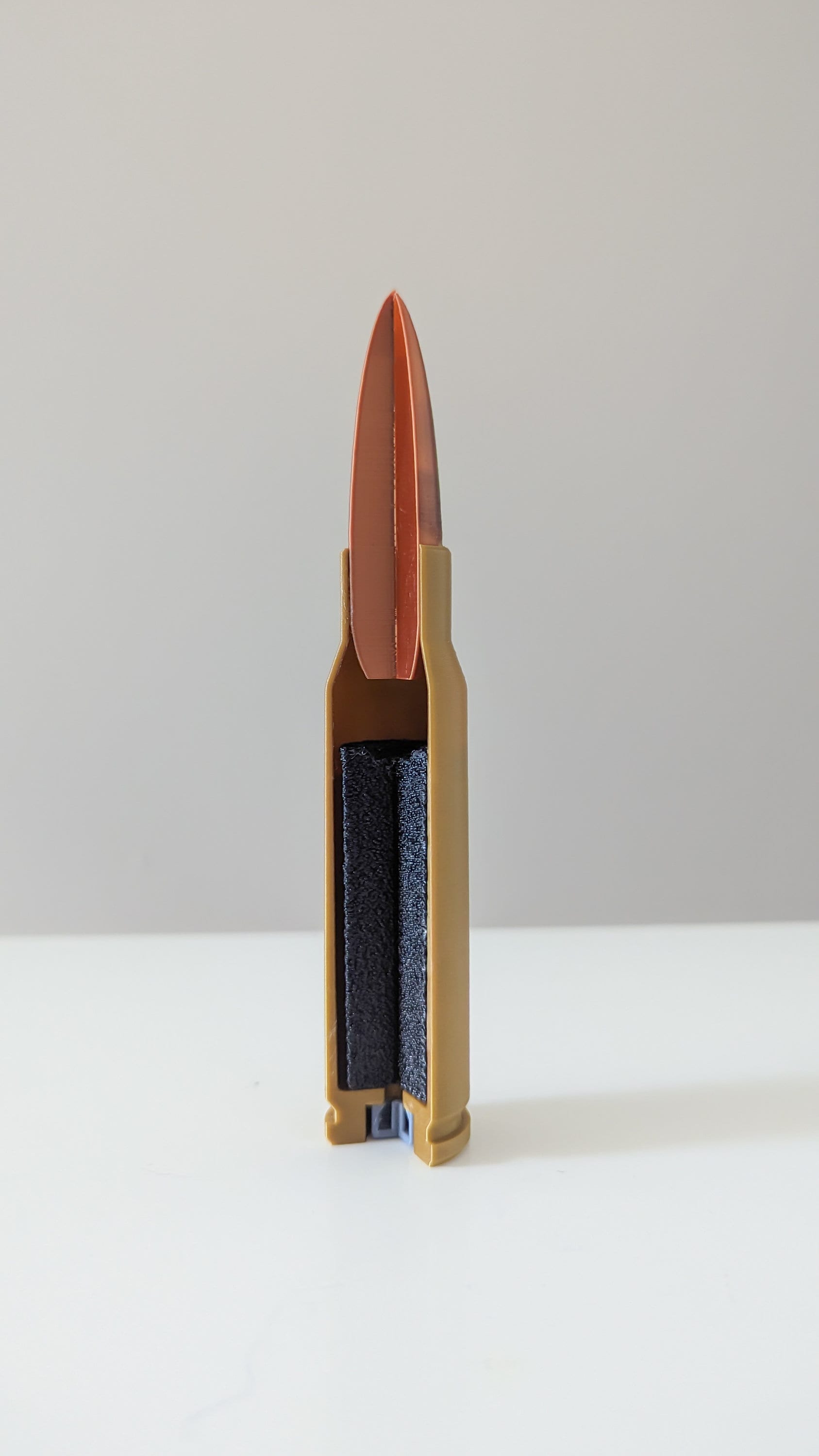 Bullet Cut Out Cross Section Display 308 Style - Etsy