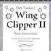 Wing Clipper II by Studio 180 Designs - Etsy