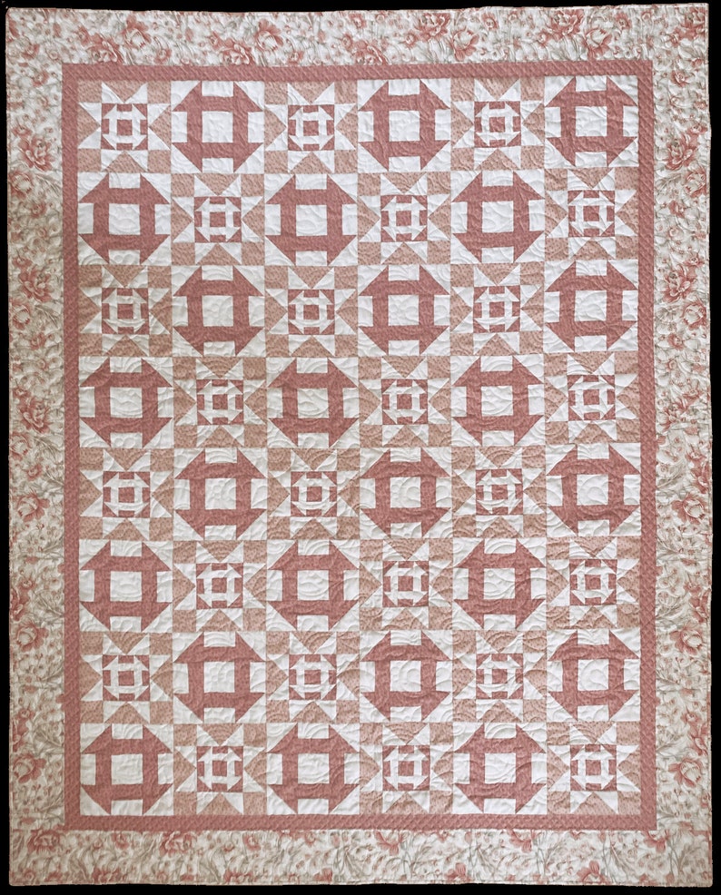 Cottage Garden Quilt Kit - Etsy