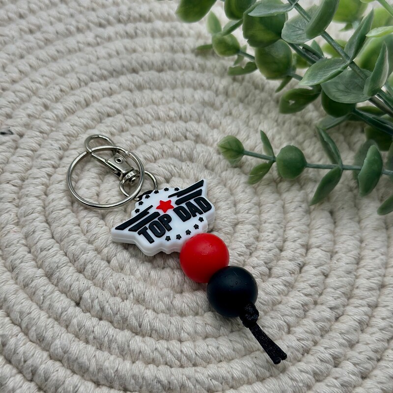 Father Keychain - Etsy