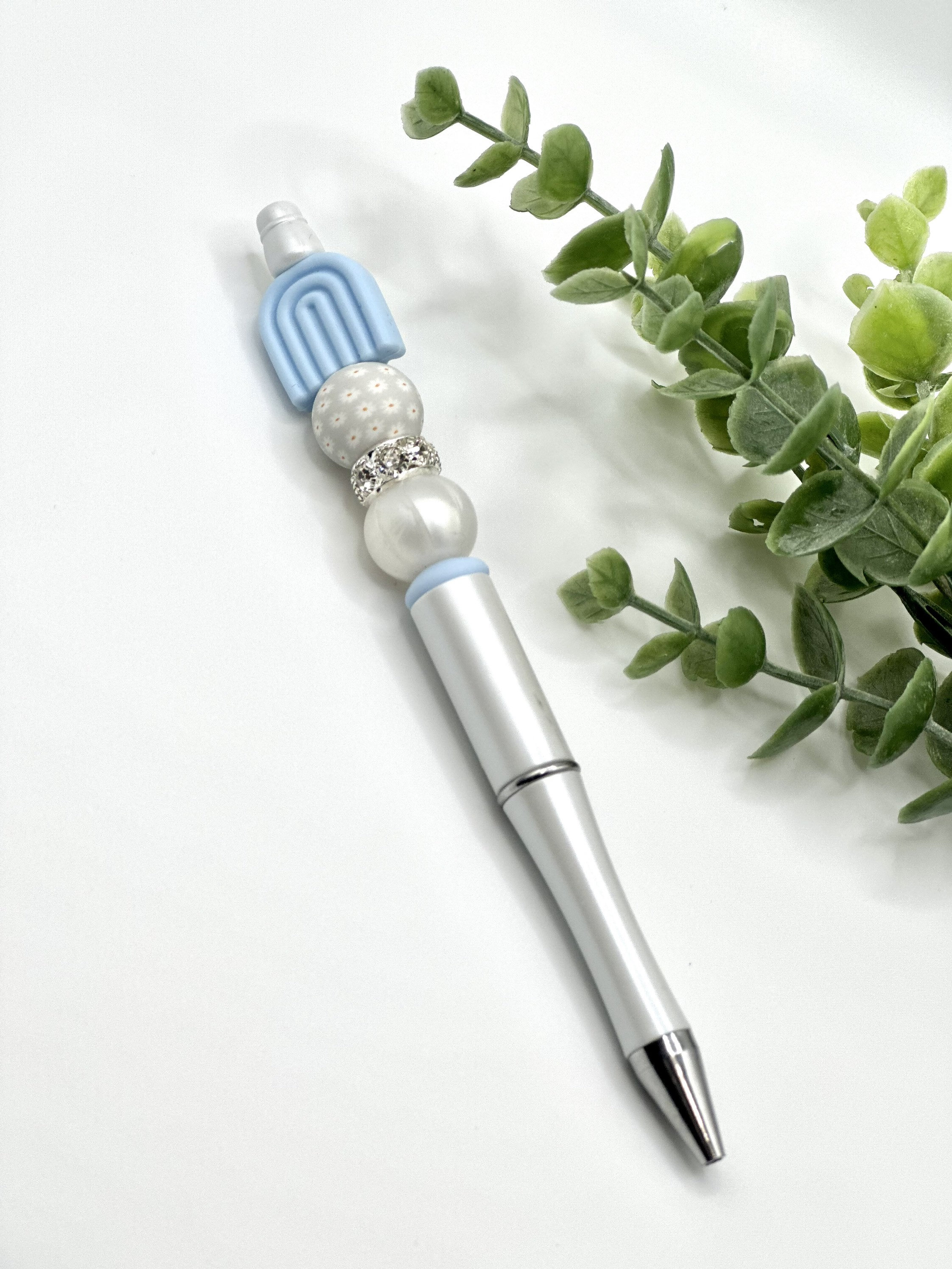 Boho Rainbow Beaded Pen Rainbow Beaded Pen Pink Pen Cute - Etsy