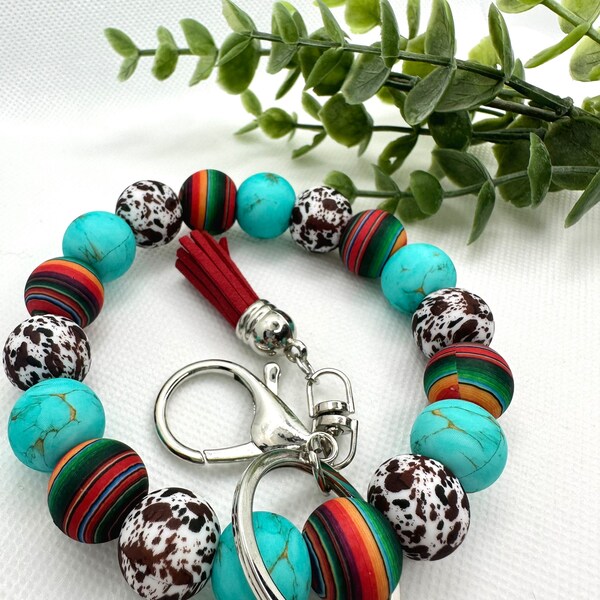 Western Wristlet - Etsy