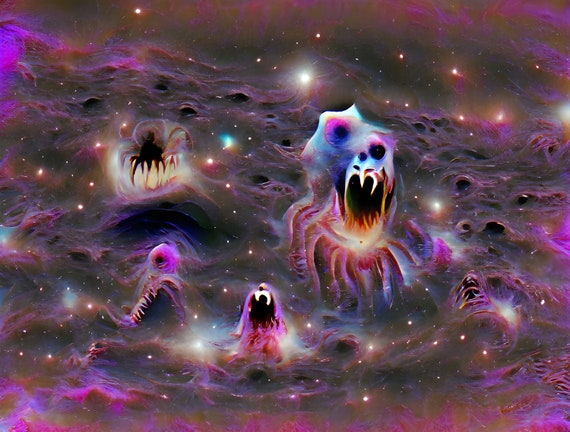 Deep Scary Space