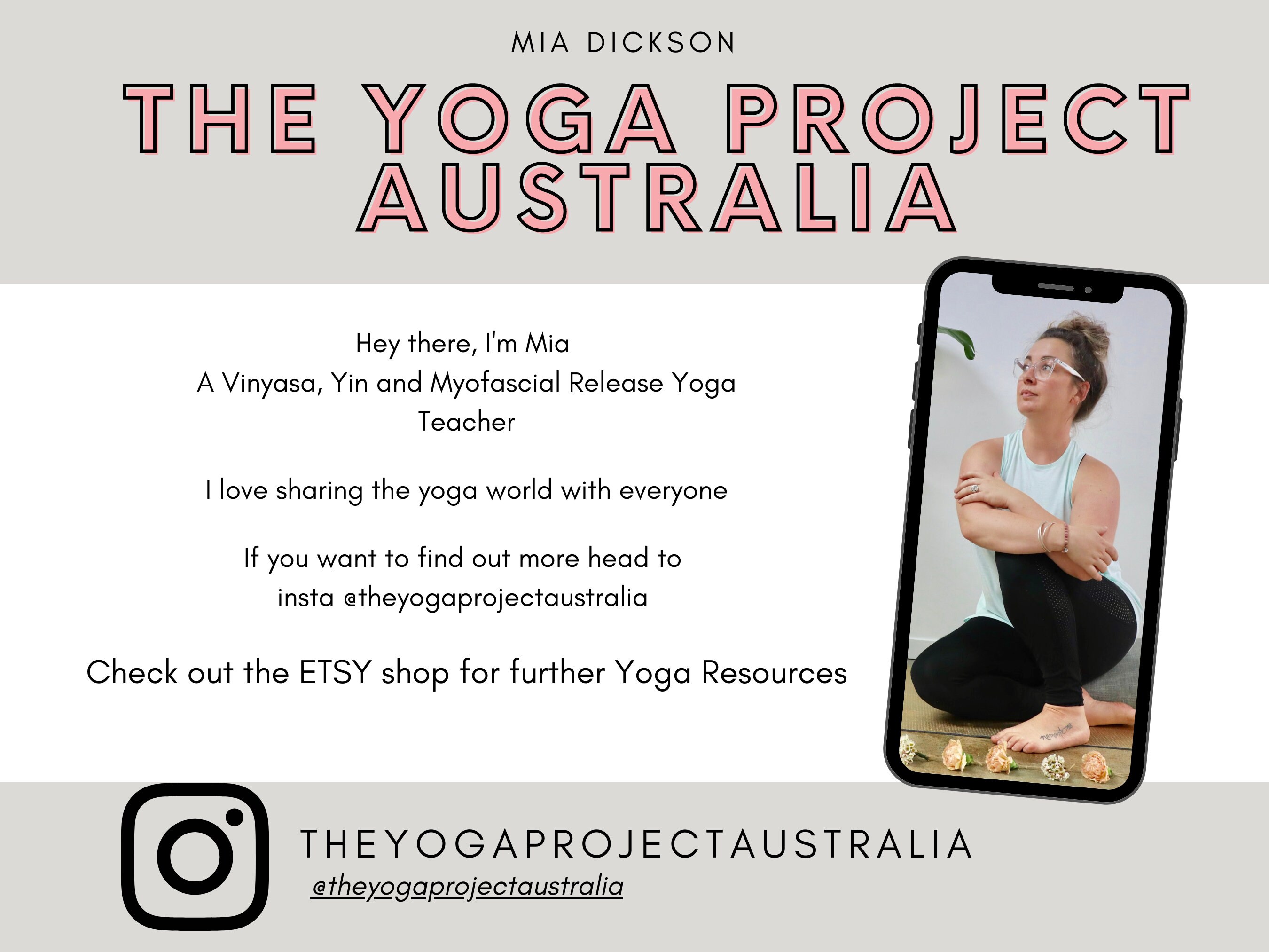 Printable Yoga Class Planner , Yoga Planner, Yoga Class Plan, Digital ...