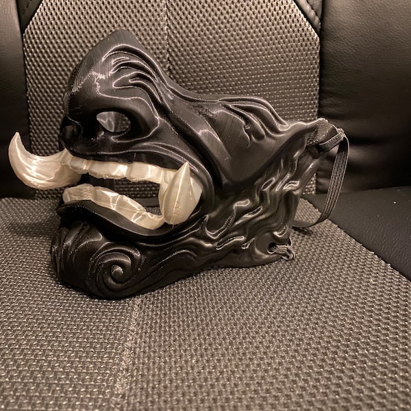 Oni Mask - Etsy