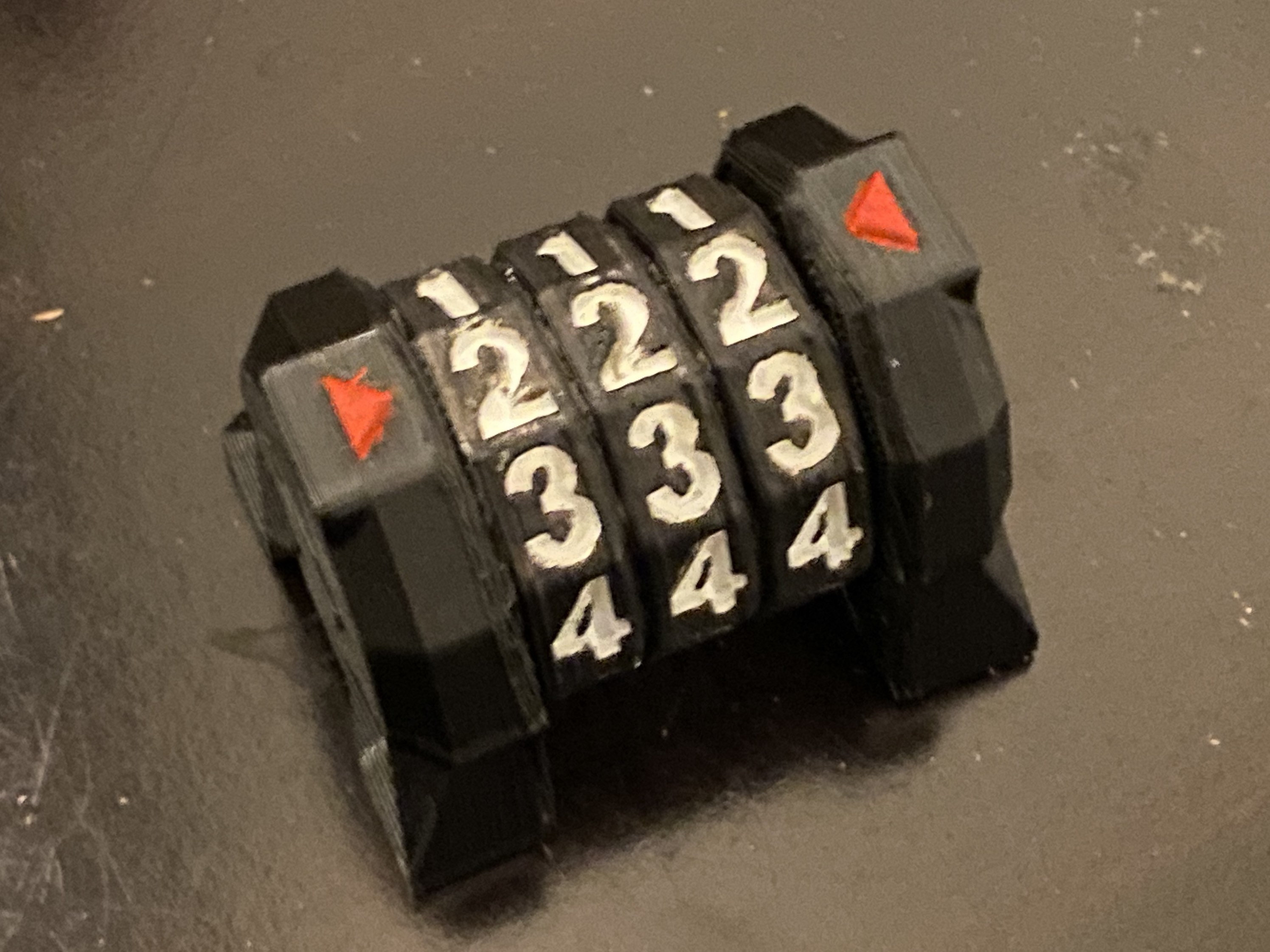 3 Digit Life Counter - Etsy