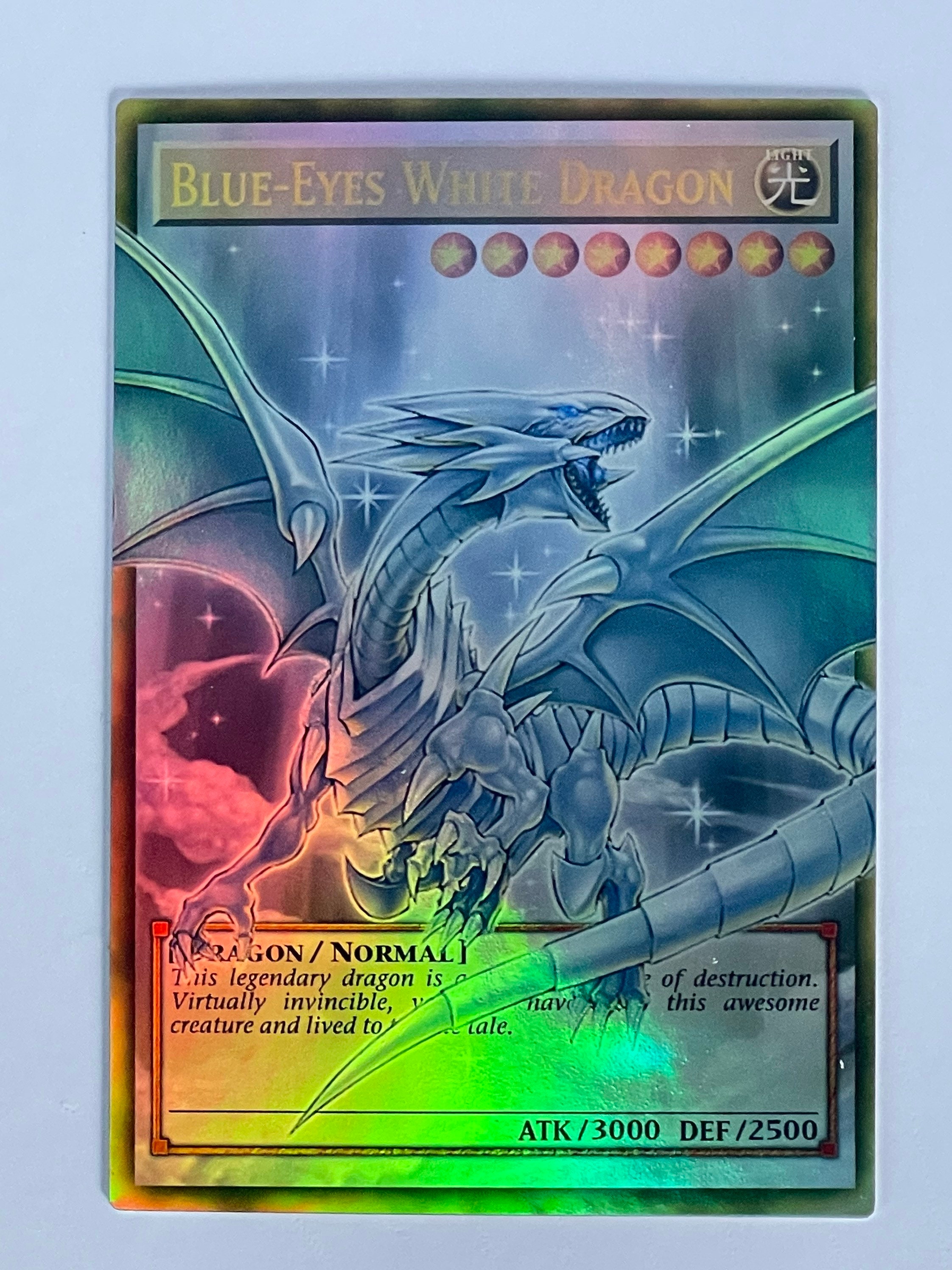 Yugioh yap1 Blue-Eyes White Dragon card and accesscode talker smadiasoft.com
