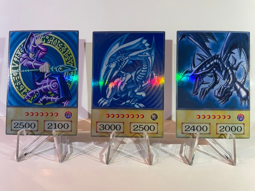 Dark Magician/red Eyes/bewd Anime Style Proxy/orica, Ultra Rare - Etsy ...