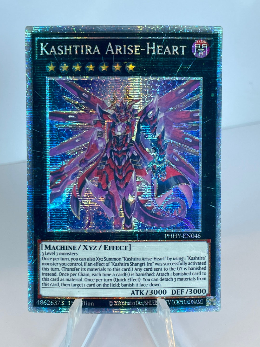 Kashtira Arise-heart Proxy/orica, Common/ultra/sr/slr - Etsy