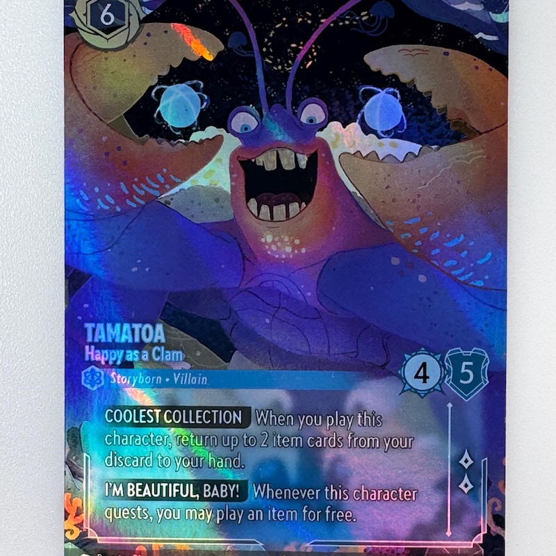 Tamatoa - Etsy