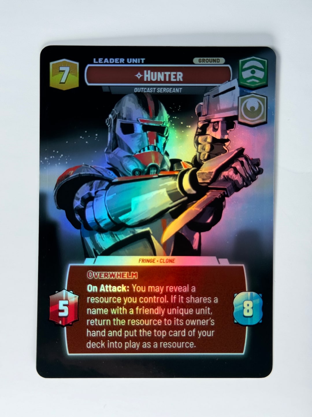 Hunter Outcast Sergeant SHD Proxy/orica, (showcase) - Etsy