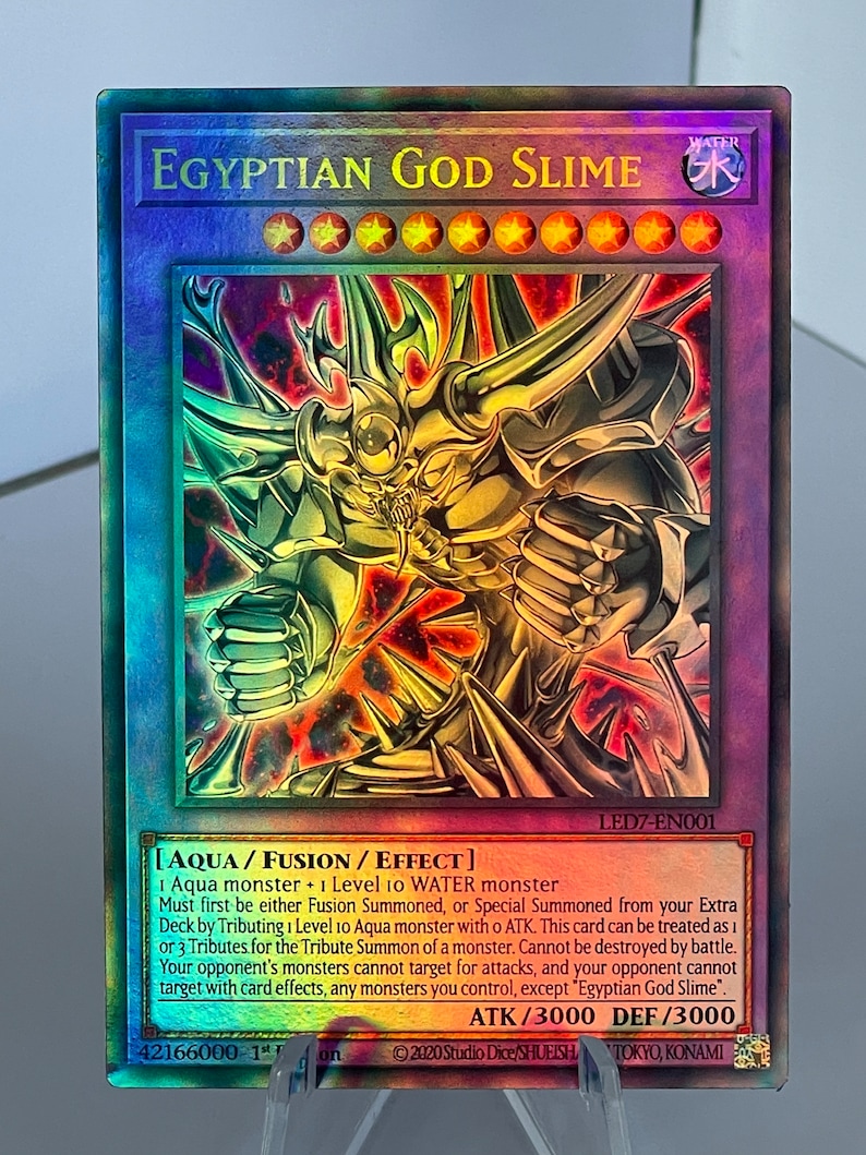 Egyptian God Slime Proxy/orica Common/ultra/slr - Etsy
