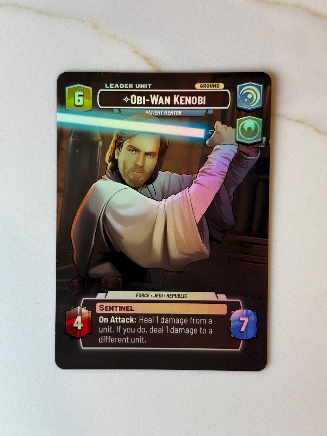 Obi-wan Kenobi TWI Proxy/orica, (showcase) - Etsy