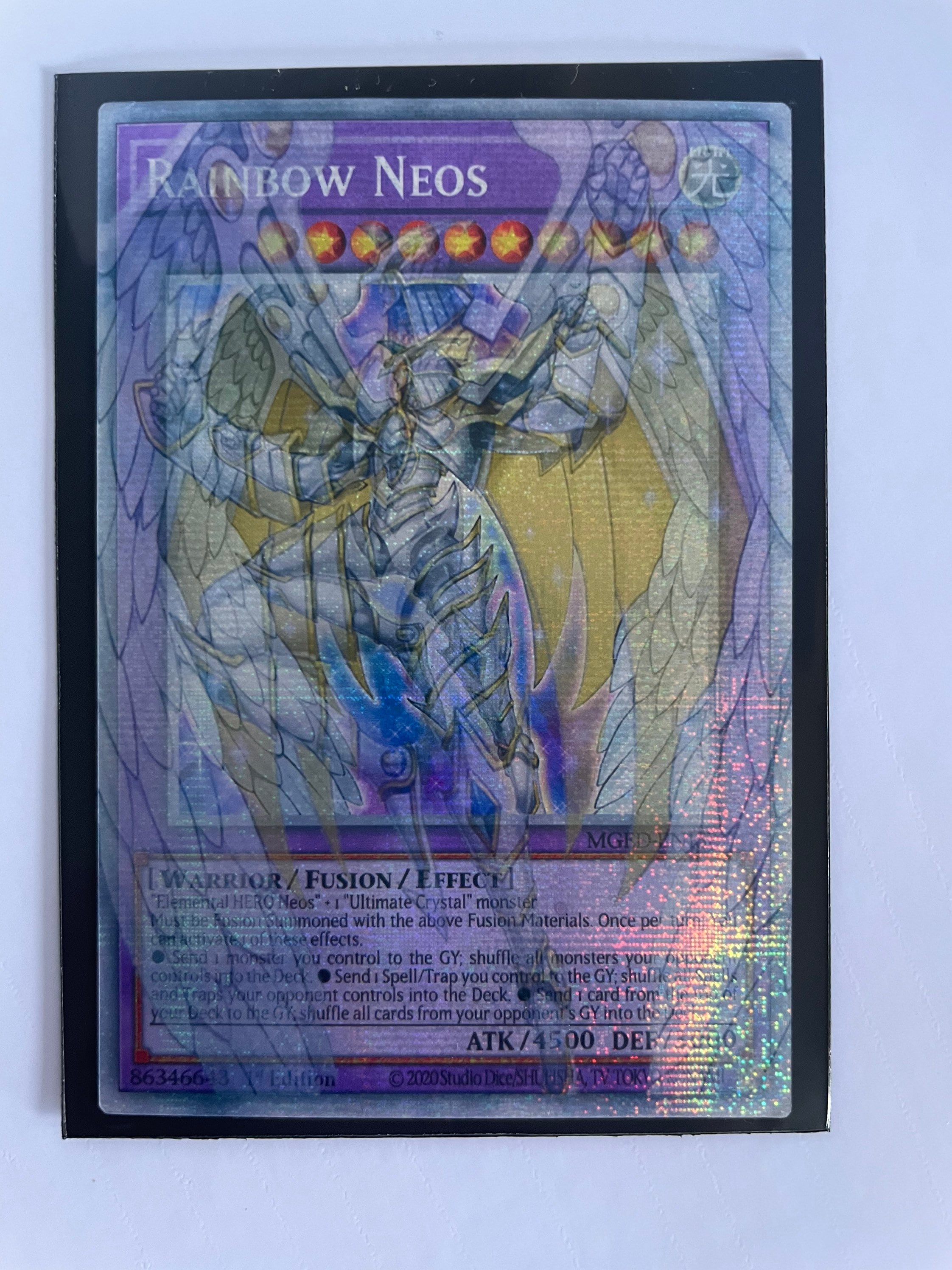 Rainbow Neos Yugioh