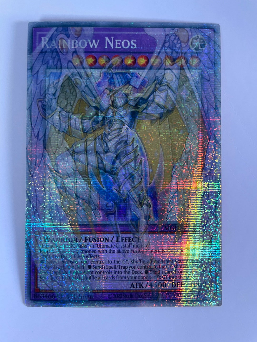 Rainbow Neos FULL ART Proxy/oricacommon, Ur, Sr, Slr - Etsy