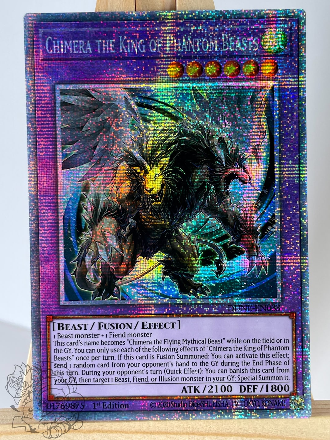 Chimera the King of Phantom Beasts Proxy/orica, Starlight - Etsy